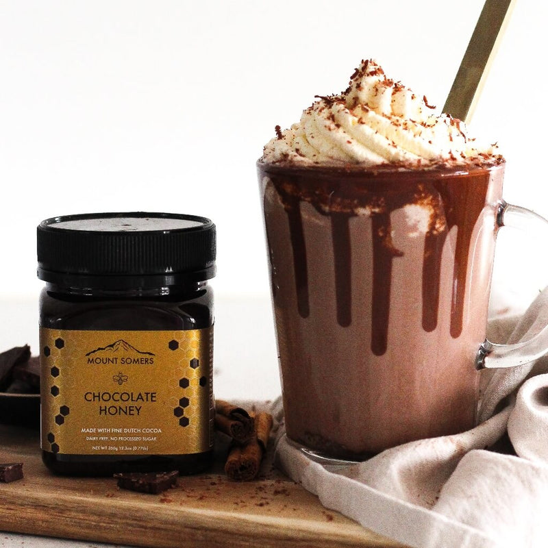 Mount Somers Honey Recipes | The Ultimate Hot Chocolate