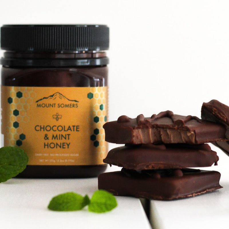 Mount Somers Honey Recipes | Chocolate Mint Treats