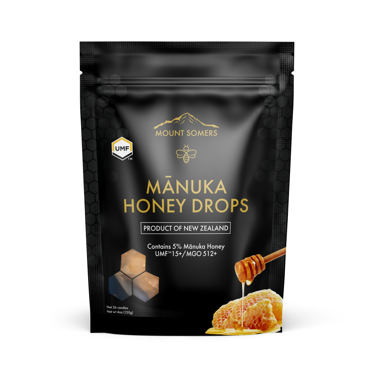 Manuka Honey Drops - Mount Somers