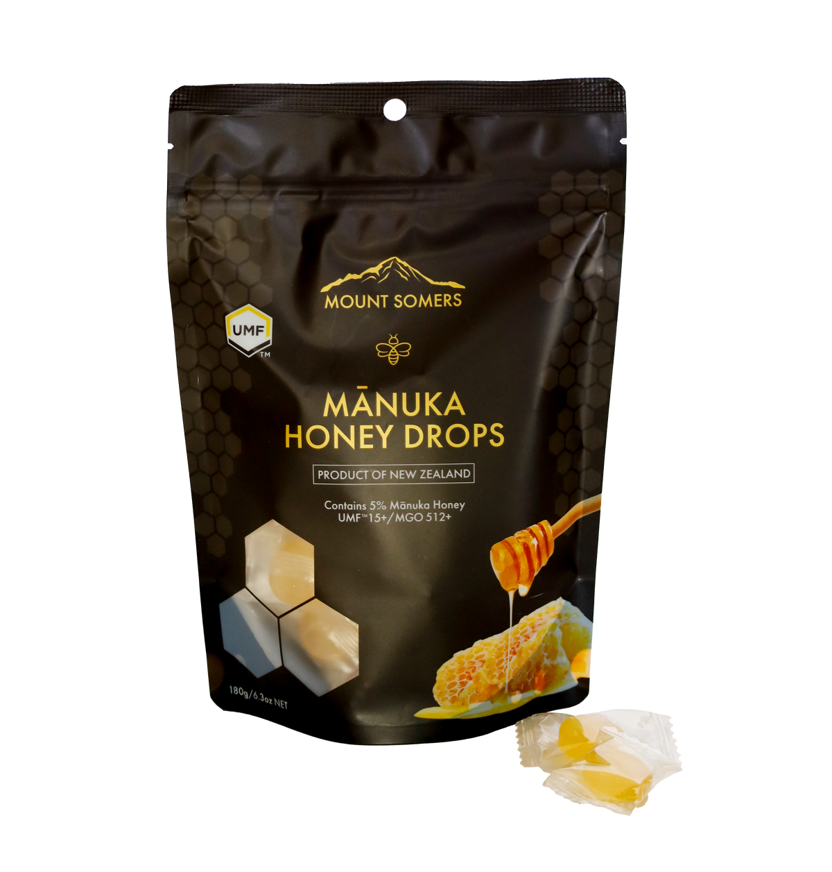 Manuka Honey Drops - Mount Somers