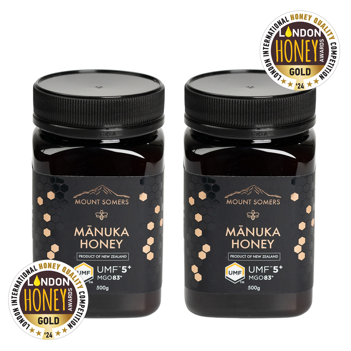 Mount Somers Manuka Honey UMF 5+ Saver Bundle