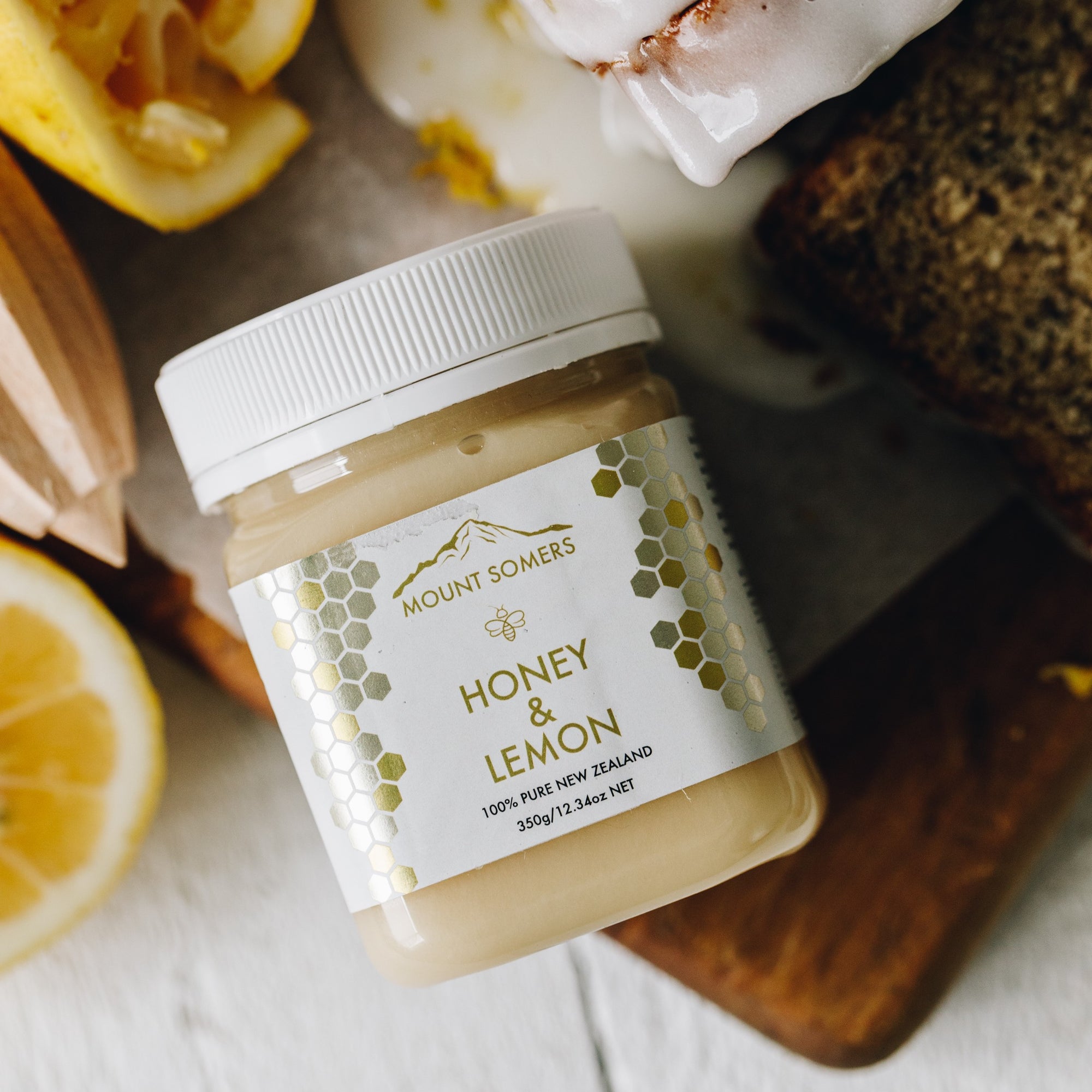 Flavoured Honey - Mount Somers